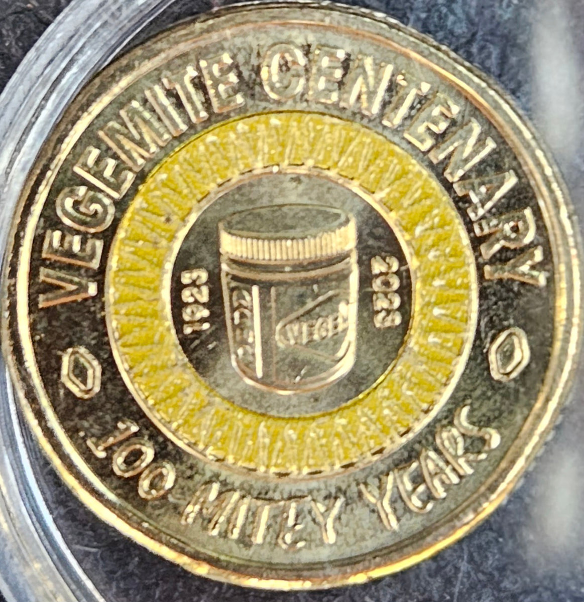2023 Vegemite Centenary $2 Coin, UnCirculated | Montees Collection