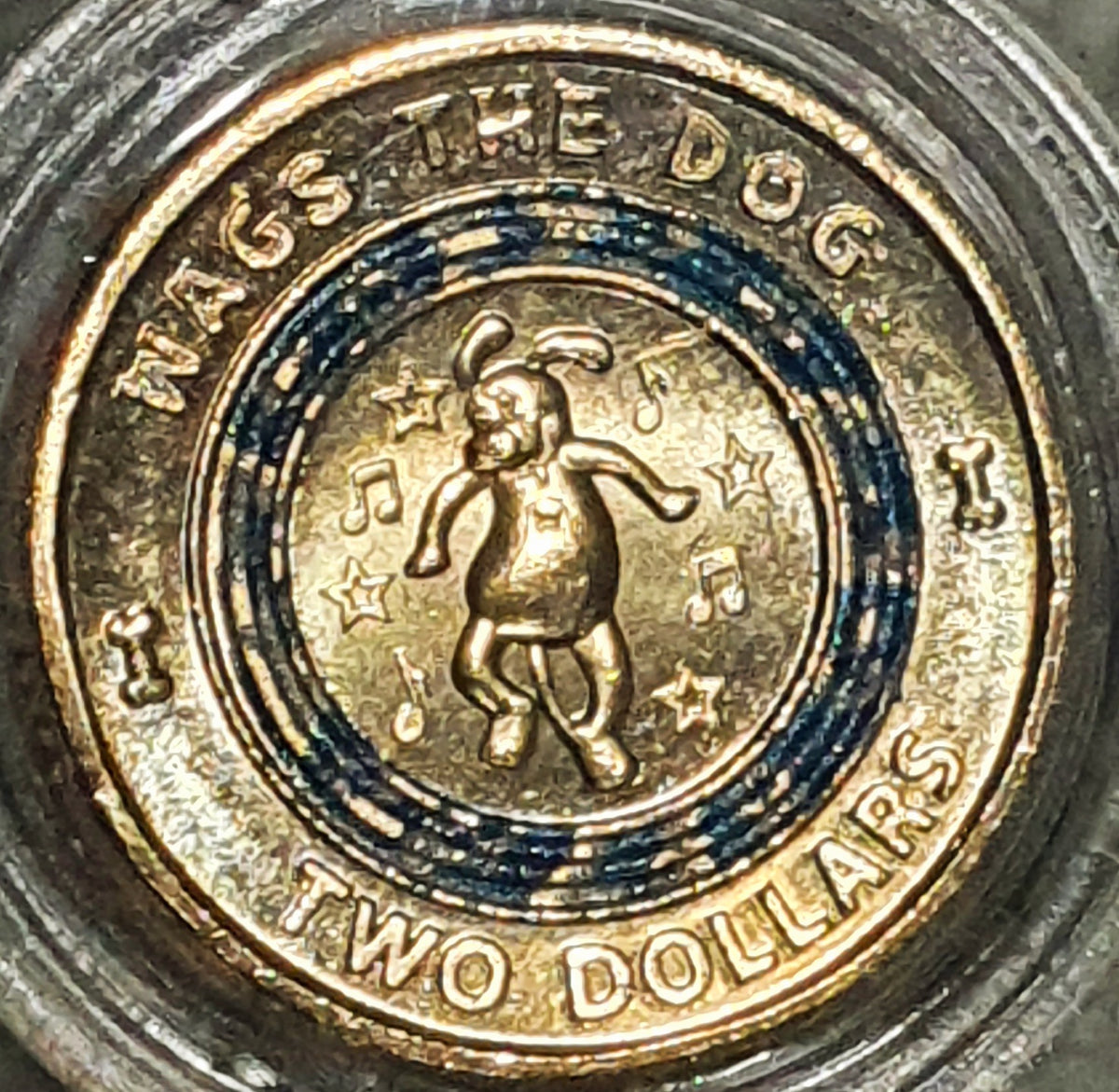 2021 - 'Wags the Dog'- $2 Coin, Uncirculated | Montees Collection