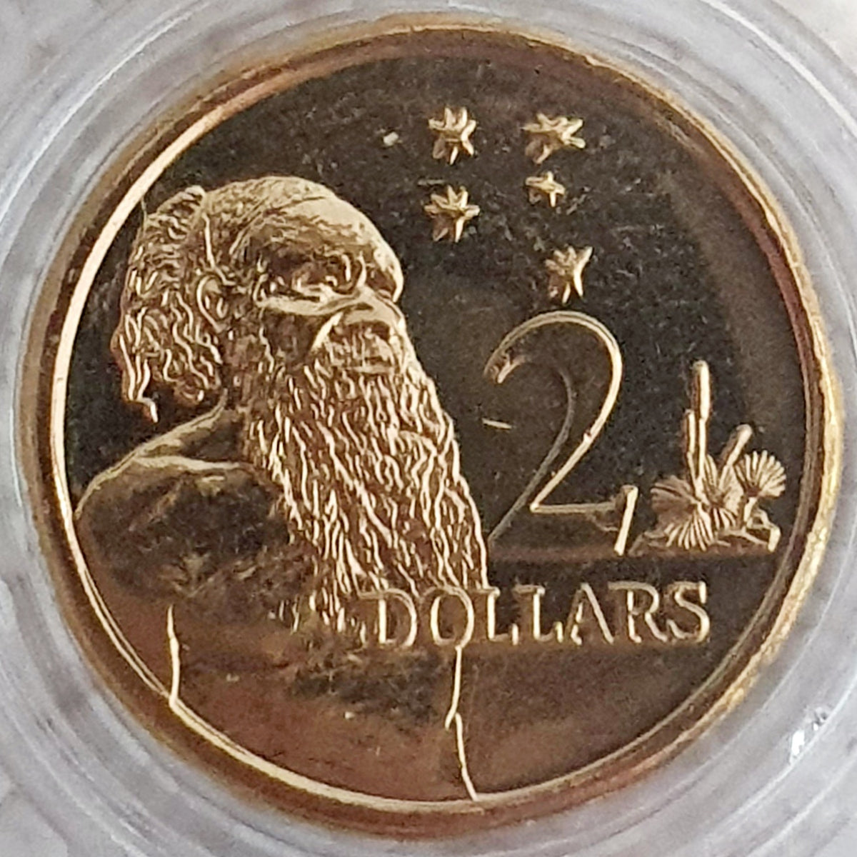 2016 - 50 Years Anniversary $2 Change Over Coin, Uncirculated