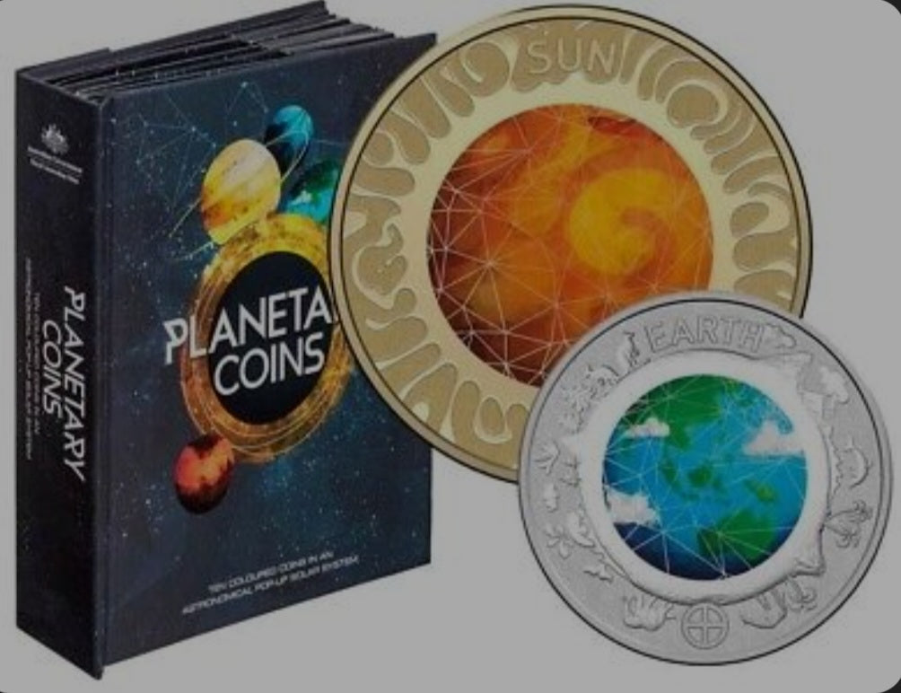 2017 Planetary coin set | Montees Collection