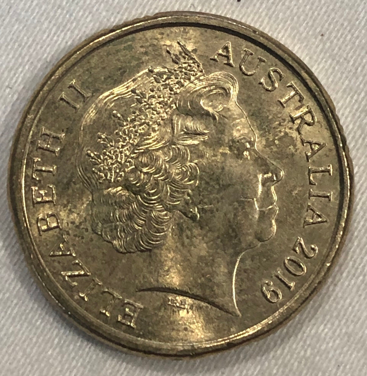 2019 - Wallabies Australia - $2 Coin, Circulated | Montees Collection